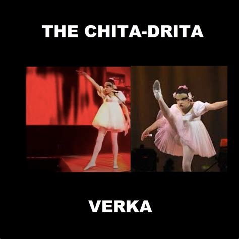 Verka By The Chita Drita Album Musical Parody Reviews Ratings Credits Song List Rate