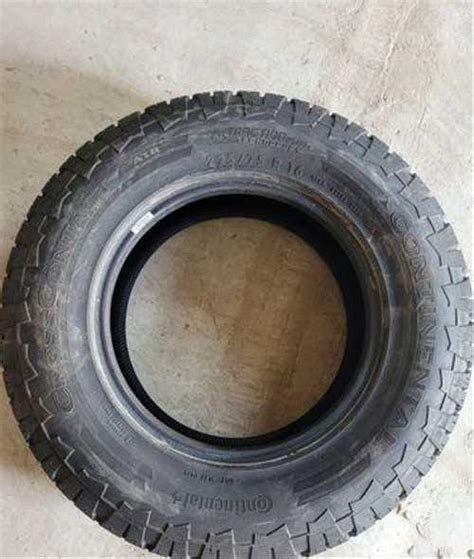 Continental CrossContact ATR 225/75 R16 Вся Россия | Автозапчасти ...