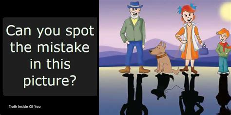 Can You Spot The Mistake In This Picture Riddle Truth Inside Of You