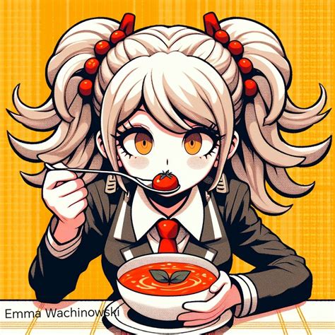 Danganronpa Soup Enoshima Junko By Emma Wachi On Deviantart