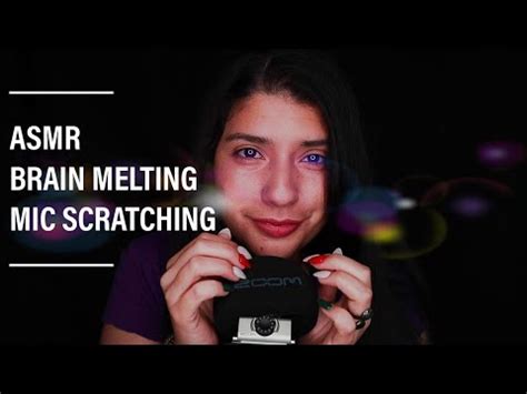 ASMR - Highly Sensitive Mic Scratching In Your Ears - Brain Melting Tingles & Sleep