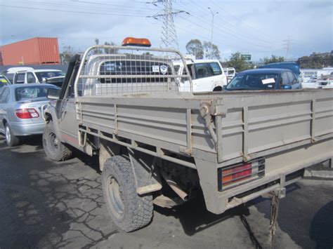 Nissan Patrol Cab Chassis Gq 1995 42 Di Wrecking