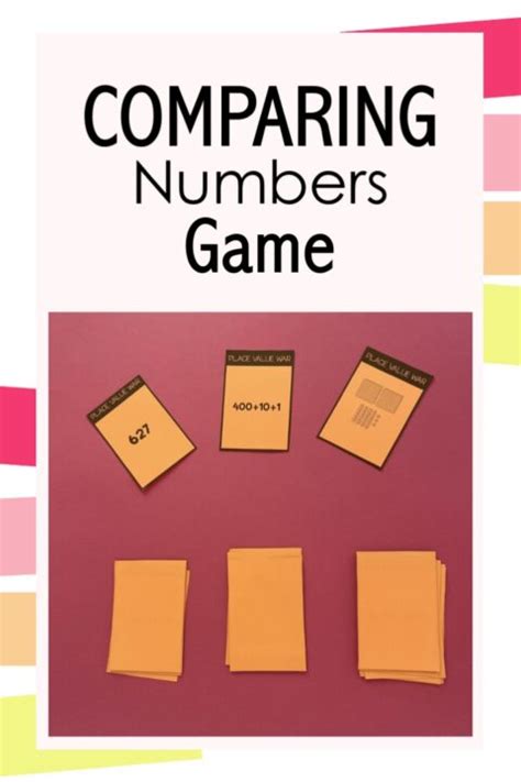 Comparing 3 Digit Numbers How To Teach Comparing Numbers In A Way That