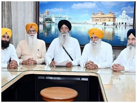 Gurbani Telecast Issue Sgpc President Harjinder Singh Dhami Said Will