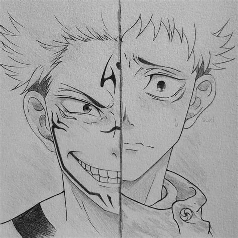 Anime People Drawings
