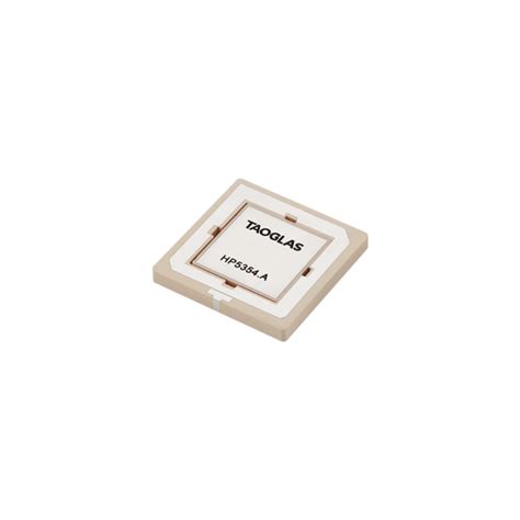 Inception Series Multi Band Gnss L1l5 Low Profile Patch Antenna