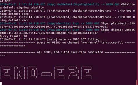 搭建hyperledger fabric环境超级详细教程附带可能遇到问题及解决办法 简书