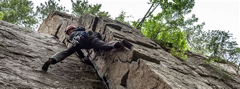Trad Lead Climbing Course Alberta Traditional Rock Climbing