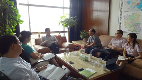 福睿智库与临沪某国家级开发区领导沟通交流 新闻动态 政府决策咨询服务 上海福睿智库