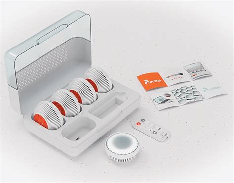 Decibel Classroom Noise Monitoring System Images Behance