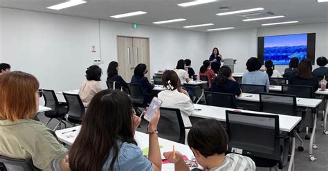 고양인쇄문화허브센터 원데이 퍼스널컬러특강 컬러블랑 조유나 숨고 숨은고수