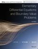 Elementary Differential Equations And Boundary Value Problems Th Edition Wiley