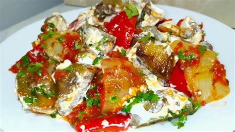 Я могла бы есть эти Баклажаны каждый день Простой быстрый и вкусный