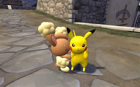 Pikachu X Buneary By Cuteyoshilover On Deviantart Pokemon Pictures Pokemon Ships Pikachu