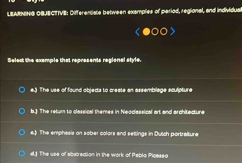 Solved Learning Objective Differentiate Between Examples Of Period
