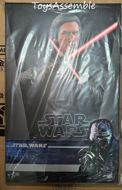 🔥hot Toys🔥mms560 Star Wars The Rise Of Skywalker 16 Kylo Ren