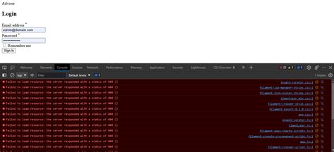 Nginx Issue For Laravel Filament Assets Issue 224 Cloudpanel Io