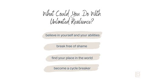 3 Internal Factors Limiting Your Resilience — Mastering Resilience Living On Purpose