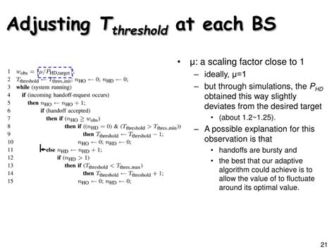Ppt A Predictive Bandwidth Reservation Scheme Using Mobile Positioning And Road Topology