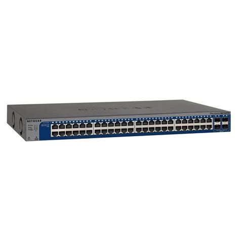 NetGear ProSafe 48 Port Gigabit PoE Stackable Smart Switch Ebuyer