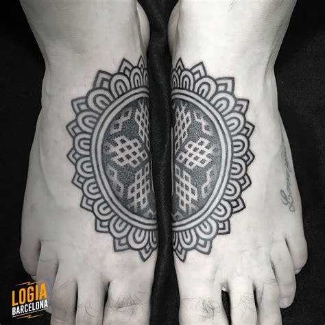 Tatuajes Celtas Logia Tattoo Barcelona