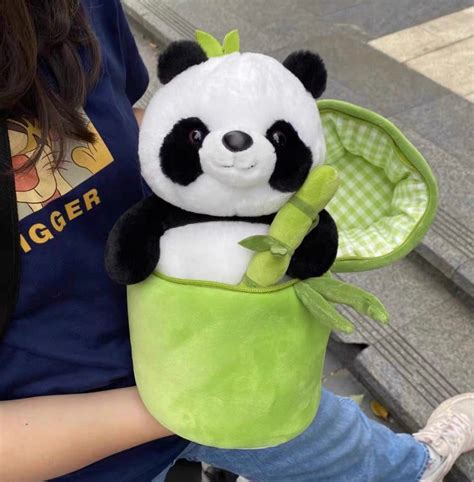 Cute Panda Plush Toy Ivybycrafts
