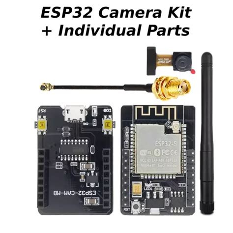 Esp32 Cam Module Wifi Bluetooth Development Board With Ov2640 Camera