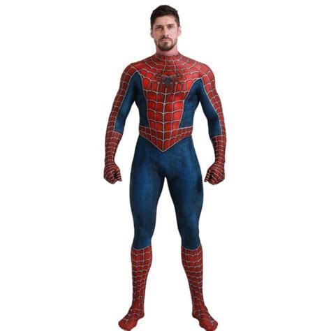 Disfraz De Spiderman Adulto Original Tienda Spiderman™