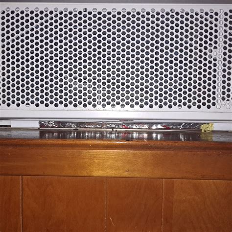 Larger Window AC Install DIY Home Improvement Forum