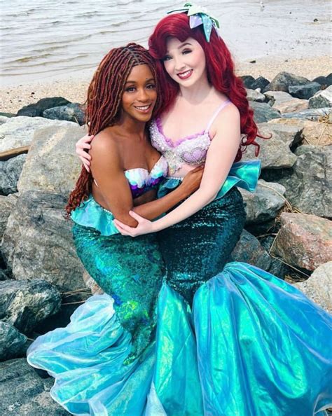 Pin By L On The Little Mermaid Cosplay Ariel Cosplay Little Mermaid