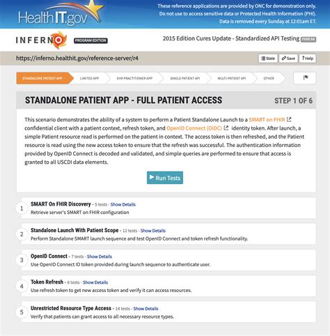 Walkthrough Onc Healthit Inferno Program Github Wiki