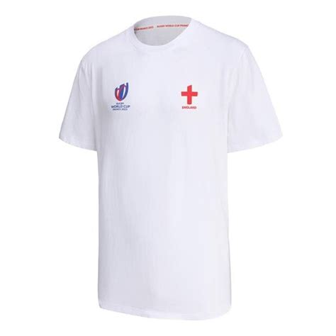 Rugby World Cup Rugby World Cup Nation T Shirt 2023 Mens Replica