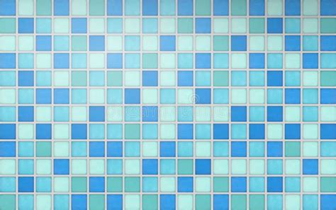 Mosaic Tiles Ceramic Vector Stock Vector Illustration Of Closeup