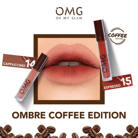 Jual Diskon Paket Ombre Lips Omg Lipcream Omg Ombre Coffee Edition