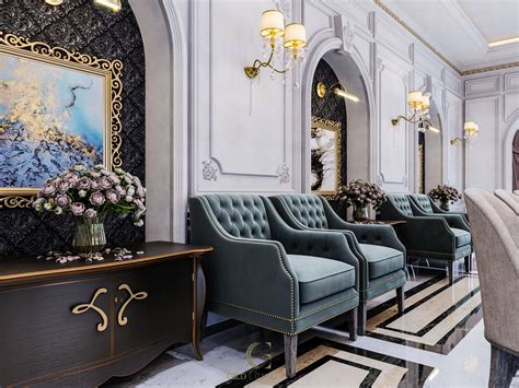 Classic Dining On Behance