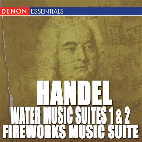Water Music Suite No In F Major HV VIII Hornpipe Song