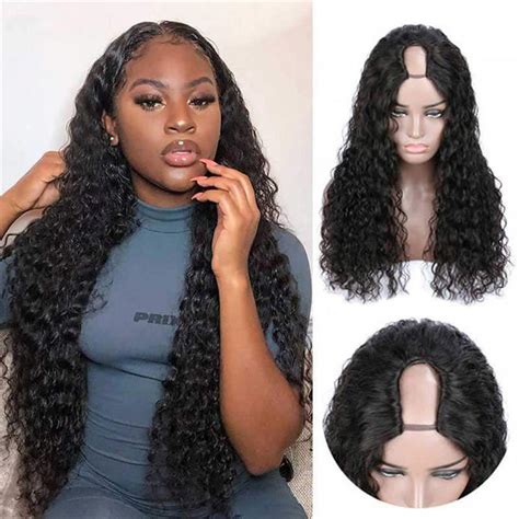 Buy Wholesale China Wholesale Best Cheap 100 Virgin Human U Part Wigs