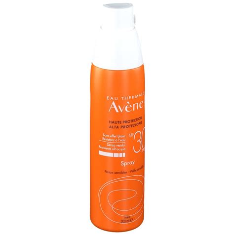 Eau Thermale Avène Spray Solare 30 200 Ml Redcare