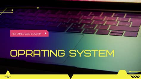 Operating System Lec5 Part 1 Youtube