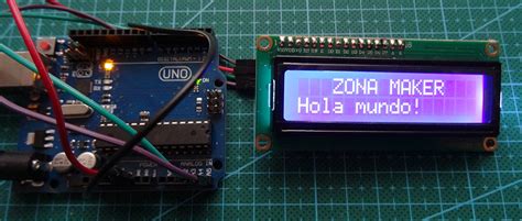 Módulos Display LCD mediante bus I2C TWI SPI