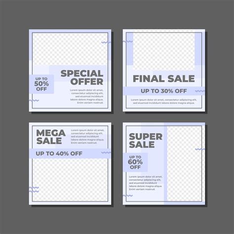 무료로 다운로드 가능한 포스트 템플릿 벡터 And 일러스트