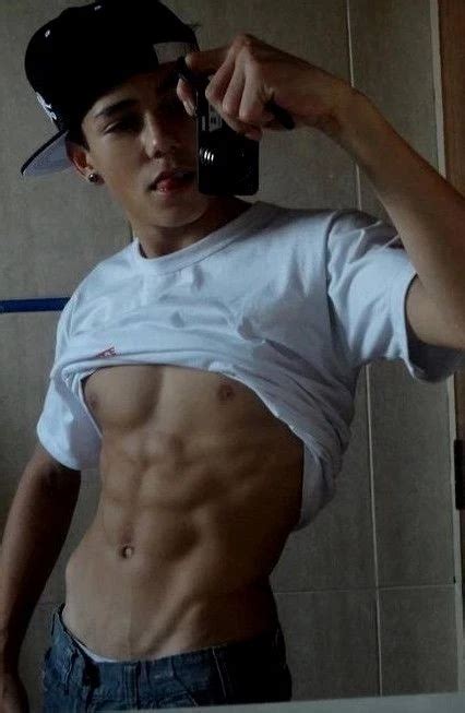 Cute Boys With Abs