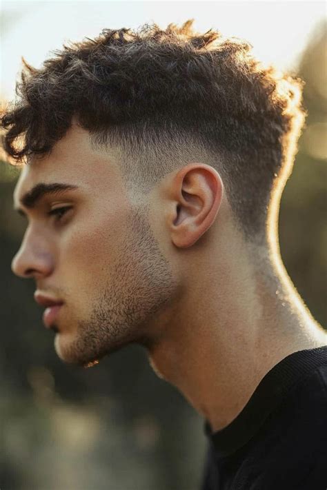 21 Textured Crop Cuts With Faded Sides