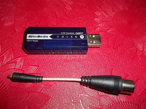 TV Tuner AVERMEDIA AverTV DVB T Volar X A815 USB DVB T USB Stick