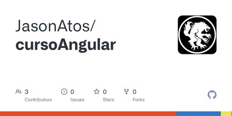 GitHub JasonAtos CursoAngular