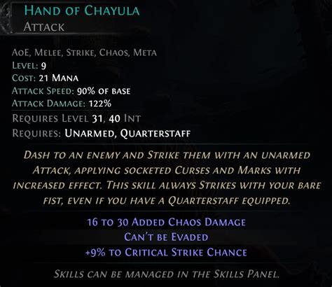 Poe 2 Monk Deep Dive Ascendancy Skill Combos