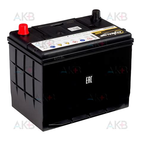 Купить Автомобильный аккумулятор Alphaline Standard 80D26L 70R 600A ...
