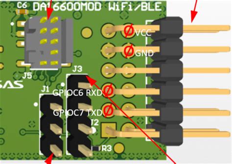 Us159 Da16600evz Pmod Module At Command Not Work Wi Fi Renesas