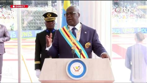 RDC Vous avez à juste titre votre place à la gouvernance de notre