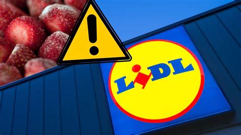 Lidl Rückruf Finger weg Gefährliche Viren in beliebtem TK Obst